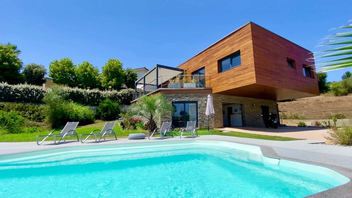 Casamea | Villa Vue Mer Piscine - Ajaccio