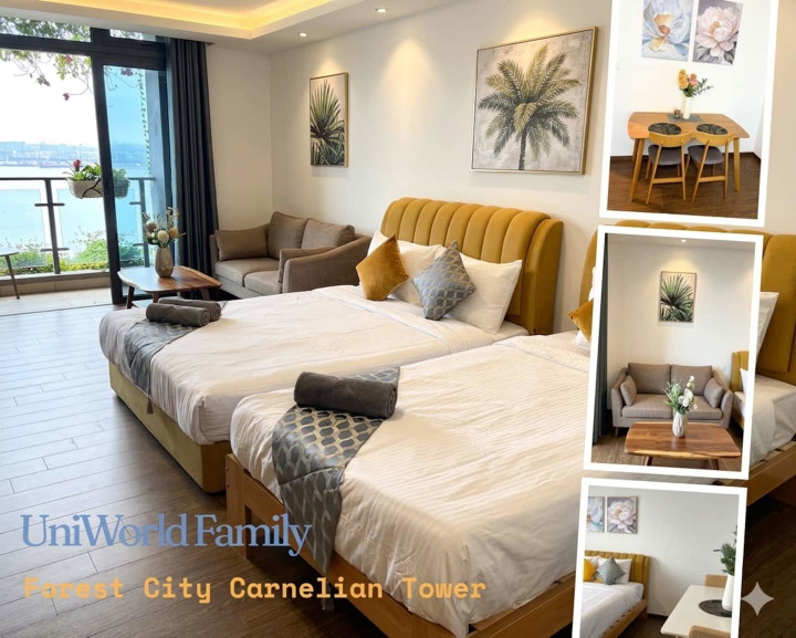 Brand New Seaview Family Suite Carnelian Tower - Kukup