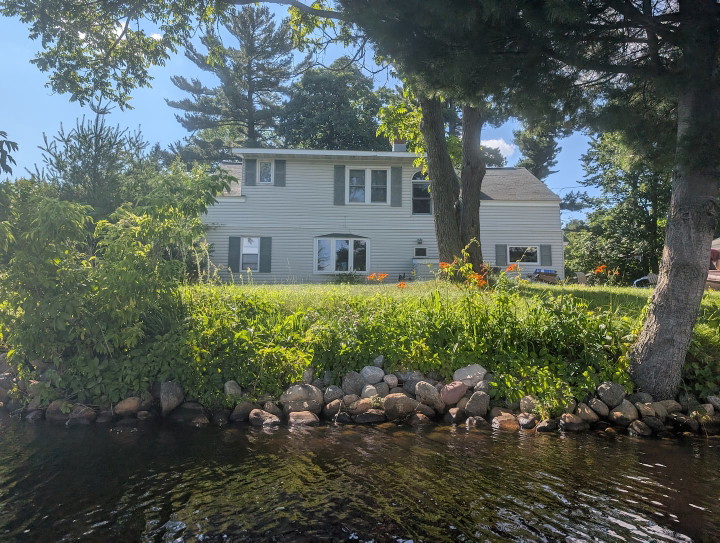 Thunder's Edge Landing: Dock & Snowmobile Trail - Rhinelander, WI