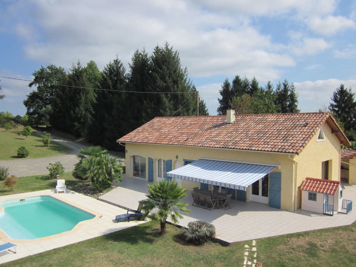 Maison à La Campagne, Piscine - Pays basque français