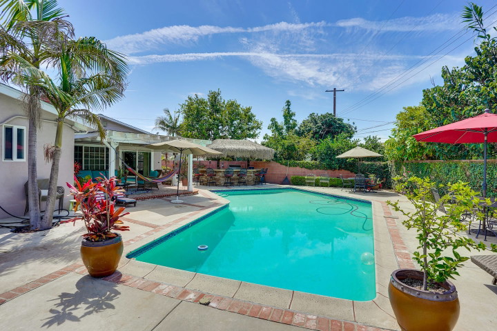 Cozy Couple's Oasis W/ Pool: 3 Mi To Disneyland! - 園林市