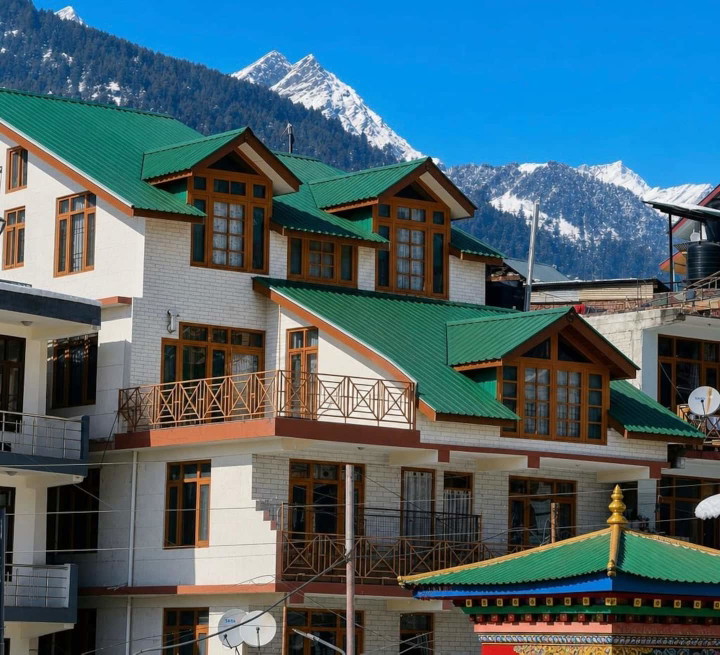Himalayan Hideaway 1bhk | Mall Road | Balcony Wifi - Manali