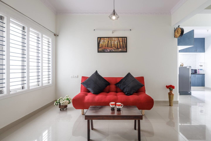 Plush 2bhk-8mins To Manyata,-bhartiya(optional Ac) - Bangalore
