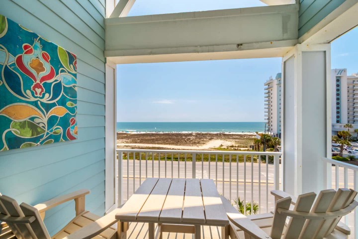 Gran Vista Al Mar Desde El Balcón - Orange Beach, AL