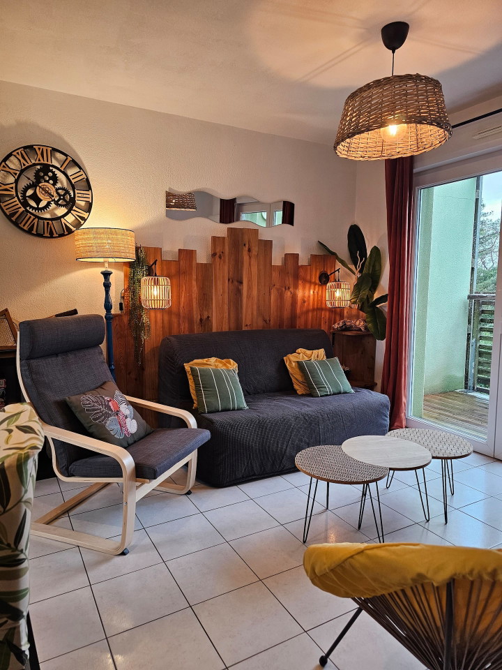 Appartement T2 Proche Océan 5 Minutes à Pied - Labenne
