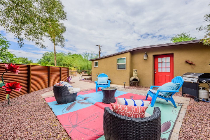 Charming Casita In The Heart Of Tucson - ツーソン, AZ