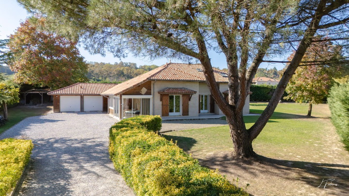 Maison De Campagne Avec Jacuzzi & Cheminée - Aire-sur-l'Adour