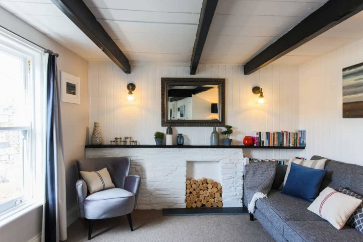 Listed Fisherman's Cottage, Mevagissey, Sea Views! - Mevagissey