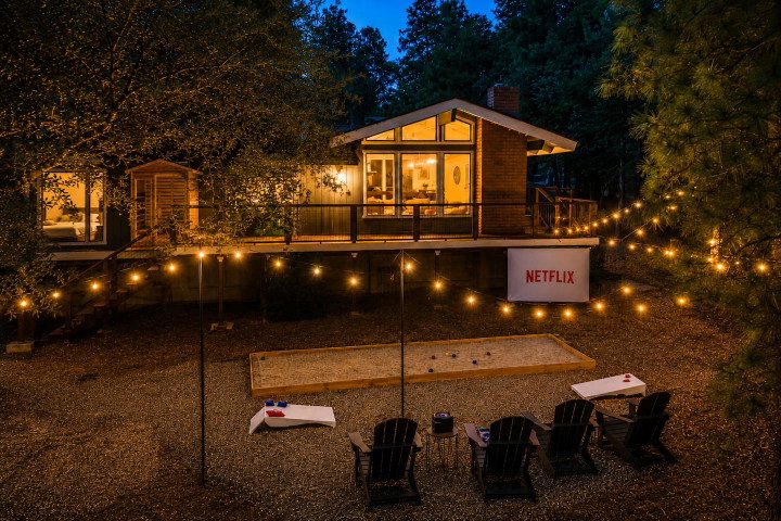 Dome Sauna Bocce Outdoor Movie Yosemite! - Bass Lake, CA