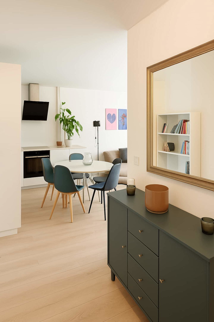 Beautiful 40 M² Studio, Sleeping Area And Terrace! - Courbevoie