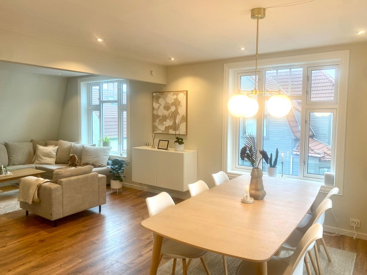 Nice, Central And Newly Renovated Apartment. 3 Bedrooms - Stavanger