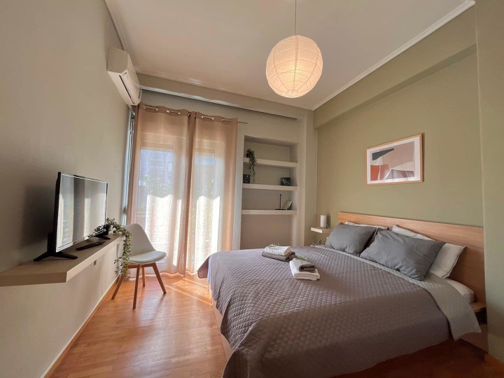 Appartement Confortable Et Central à Volos - Grèce