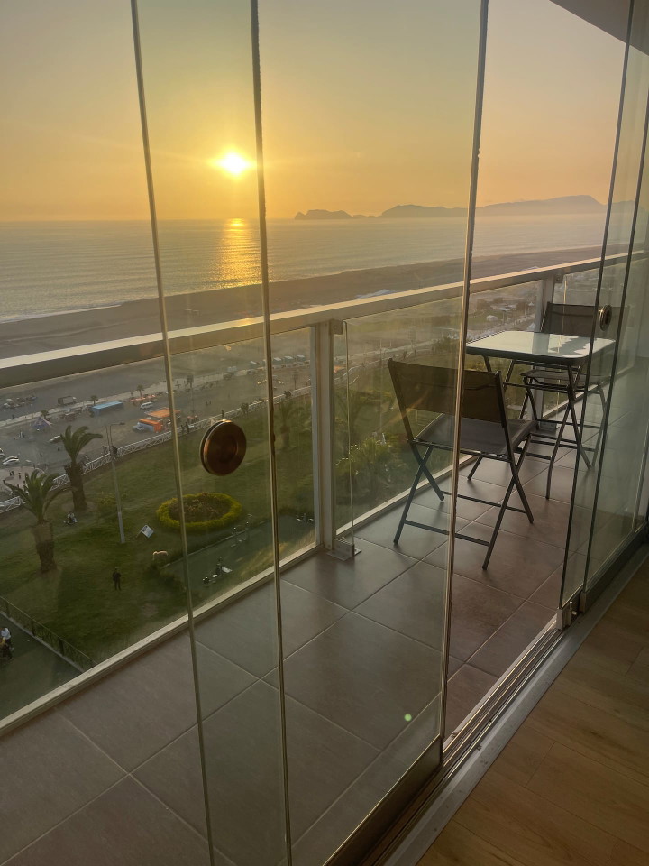 Departamento Con Balcón Vista Al Mar Y Costa 21 - Peru