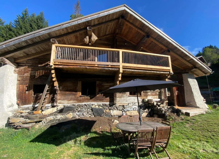 Ancienne Ferme Dalpage Au Cœur Des Aravis - La Clusaz