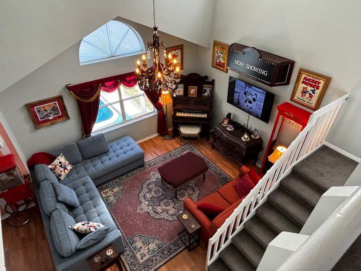 Disney Themed Home! Magic Kingdom Inspired!! Hidden Mickeys!!! - Davenport, FL