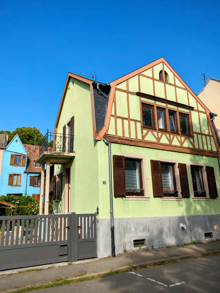 Gîte 3 ÉToiles ÉCrin Blanc & Bois Cœur De Colmar - Eguisheim