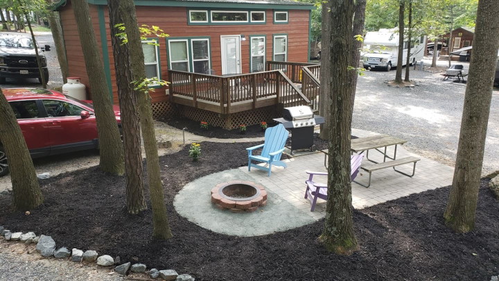 Deluxe Cabin (W/bathroom) Sleeps 8 - Annapolis, MD