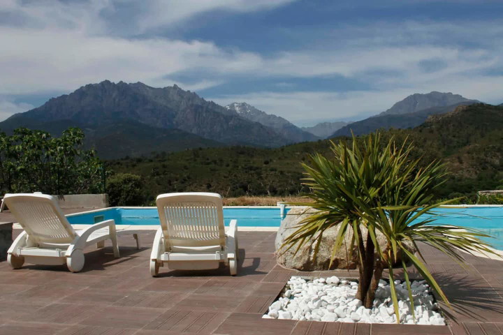 Secluded Corsican Sheepfold With 360° View And Private Pool - Haute-Corse