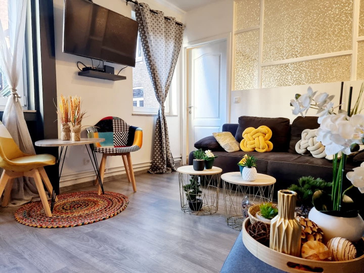 Appartement Très Proche Médiacité - Centre Ville - Liège