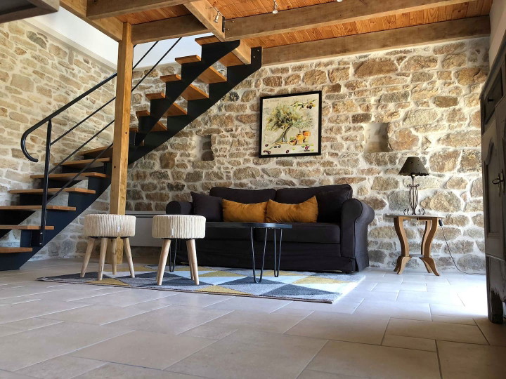 Ti Bihanpetite Maison En Pierre Au Calme - Fouesnant