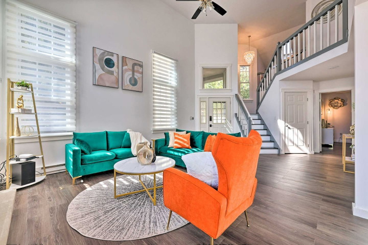 Brand New Modern-chic Townhome With Deck! - Tannersville, PA