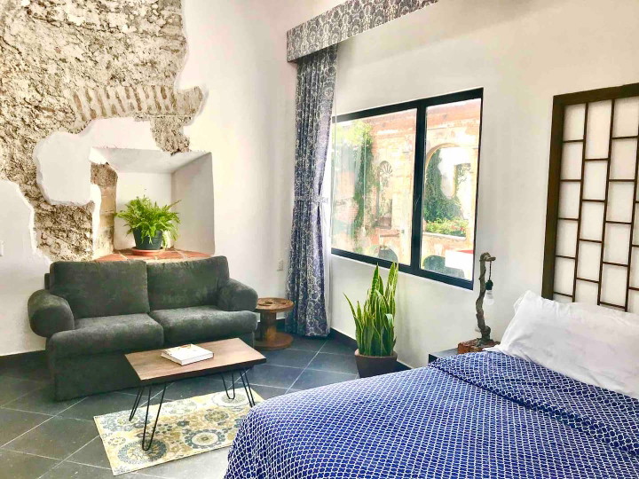 Stylish And Beautiful Suite In Downtown Puebla 1 - Puebla