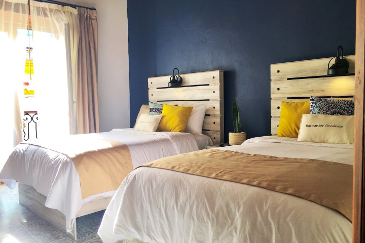 House 14/tv/private Balcony/fast Wifi/juárez Theater - Guanajuato