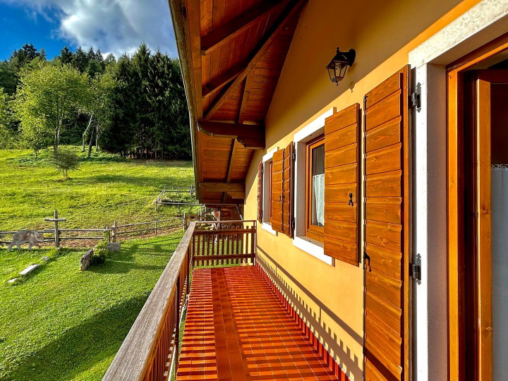 Albaredo Wood Terasse - Asiago