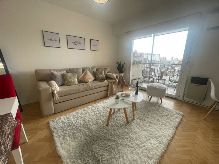 Location Balcony Laundry Room And Desk Recoleta - Recoleta