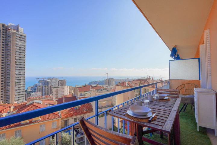 Sea View Apartment - Close To Monaco - Monaco