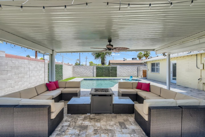 Outdoor Oasis Grill Games 10mins To Old Town Asu - Tempe