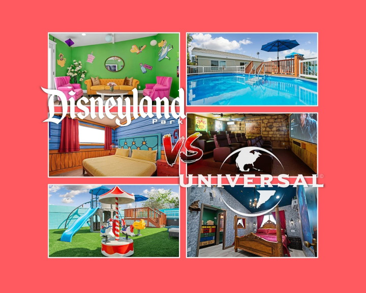 Theme Park Paradise: Disney + Universal & More! - Buena Park, CA