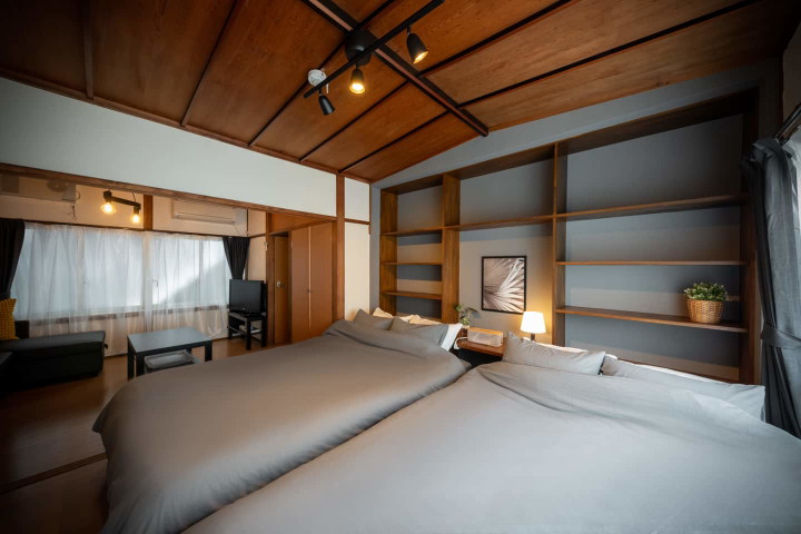 9-minute Walk From Kobe Station | 1dk Private House | Wi-fi Available | 10-minute Walk From Harborland | Maximum 5 Guests | Mk700 - Kobe