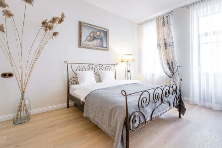 Rowan Street Apartment In Center Of Vilnius - Vilnius