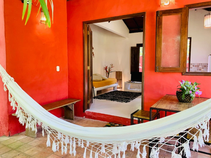 Casa Refúgio | Estrada Da Balsa Pazbeachnature - Brasil