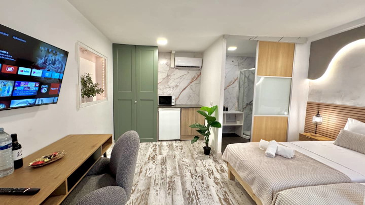 Doble Interior Economic Room With Private Bathroom - Costa Adeje