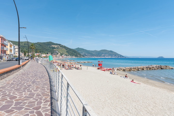 Casa Teresa Appartamento Vista Mare - Alassio