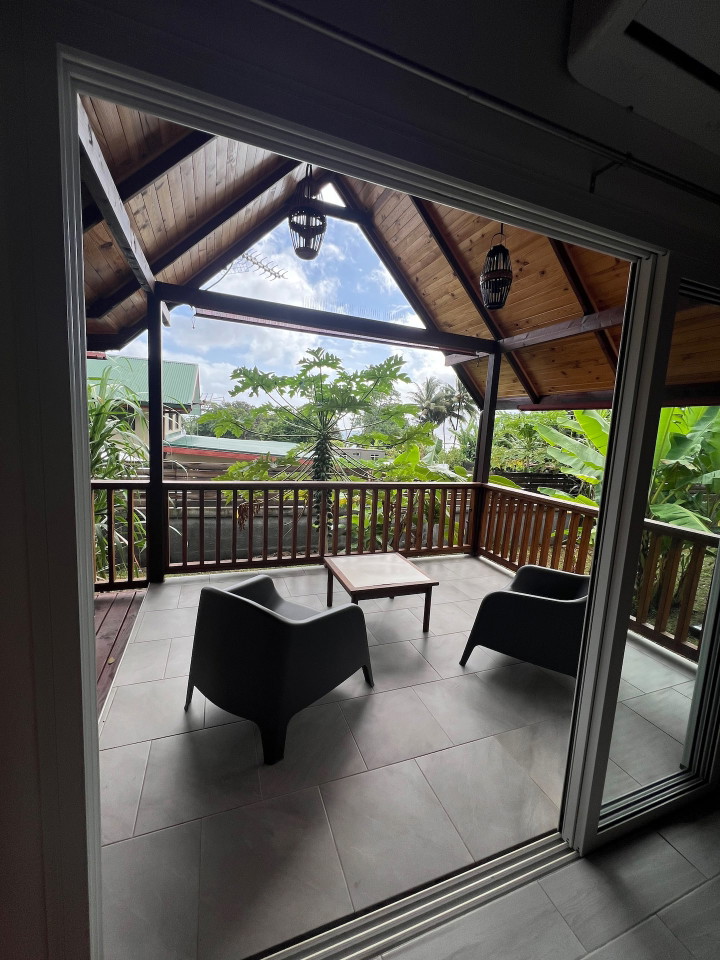 Stay Inn Teahupoo Bungalow Ute Ute - Tahiti