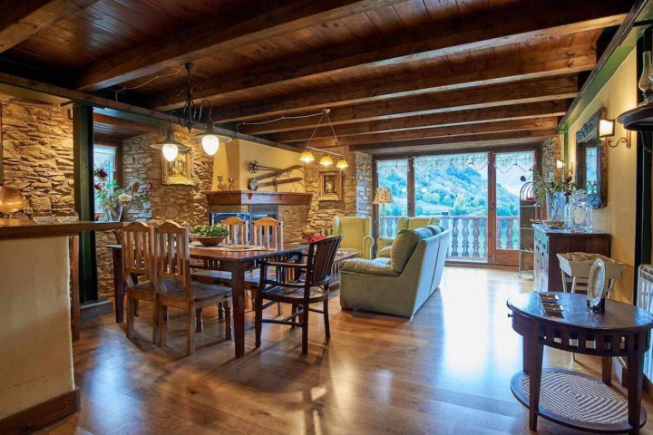 6b Casa En Vilac 10km Baqueira Beret Vistas Espect - Vielha