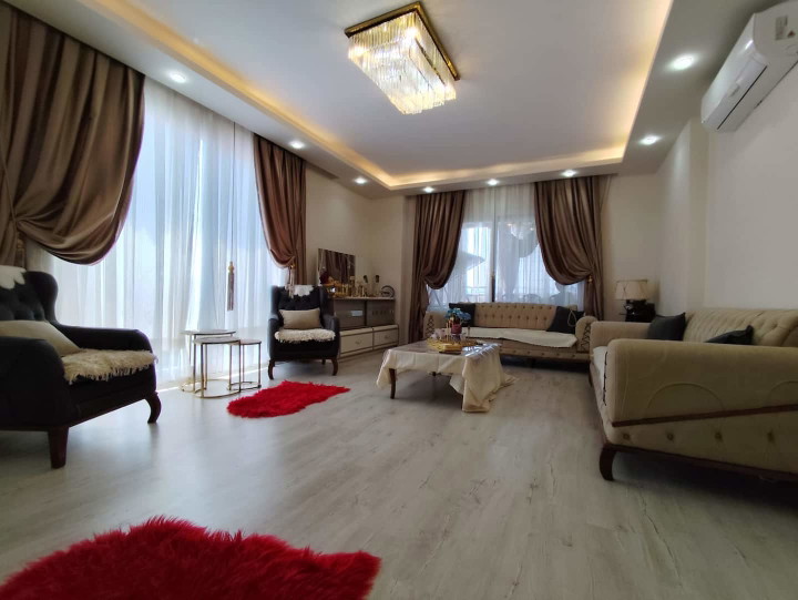 Mezitli 3+1 Apartment - Mersin
