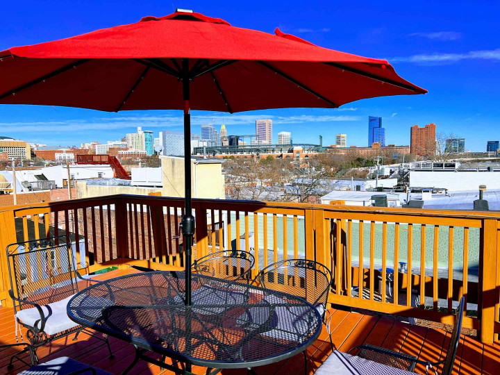 360° Rooftop Views Of Downtown & 3-suv Parking! - Baltimore