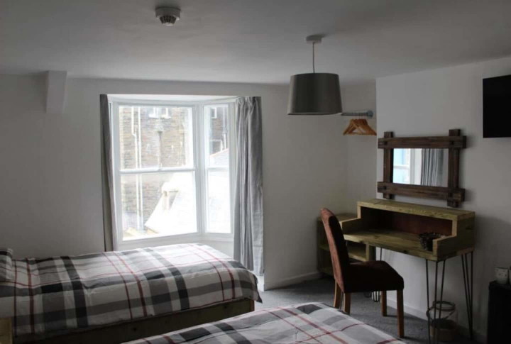 Twin-sdb Privée-twin Room With Bath - Aberystwyth
