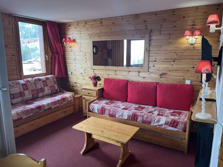 Duplex Confortable, Vue, Balcon, Près Commerces - Les Avanchers-Valmorel