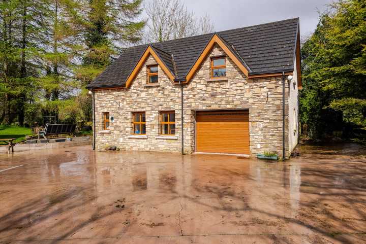 Killyliss Lodge Relax By The Fire Outside - Fermanagh