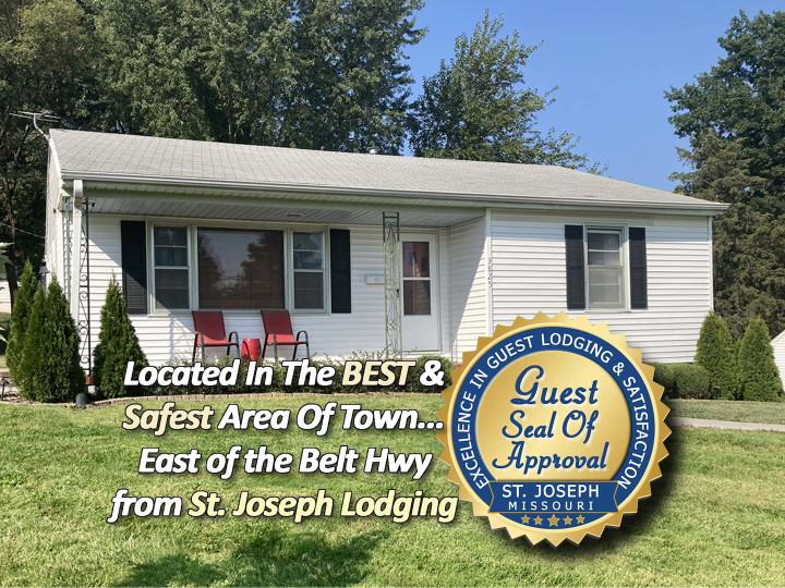 Home Away From Home! Clean & Comfy 2-bedroom Home - Saint Joseph, MO
