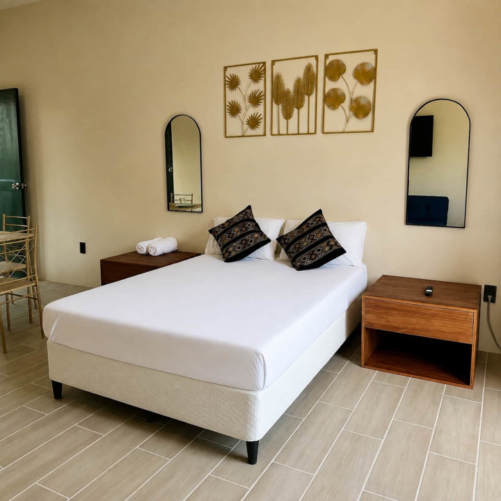 Central Loft With Balcony | Ac + Heating + Wi-fi - Chiapas