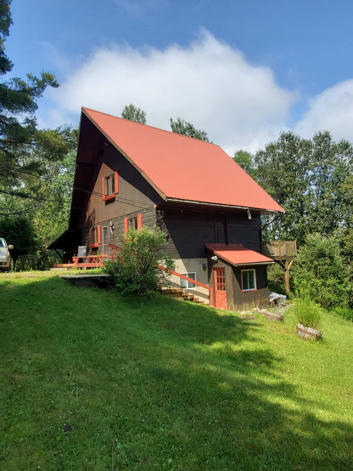 Cozy 4 1/2 In Nature With W/lake. - Mont-Tremblant