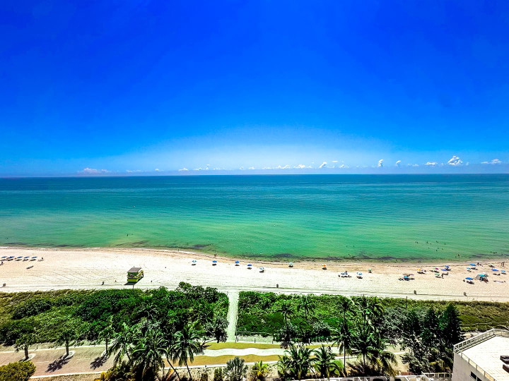Seaside Stay  Balcony & Ocean View - South Beach, FL