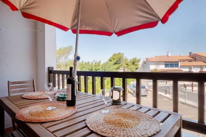 Appart 2/4 Pers Plage Centre Clim Parking Terrasse - Saintes-Maries-de-la-Mer