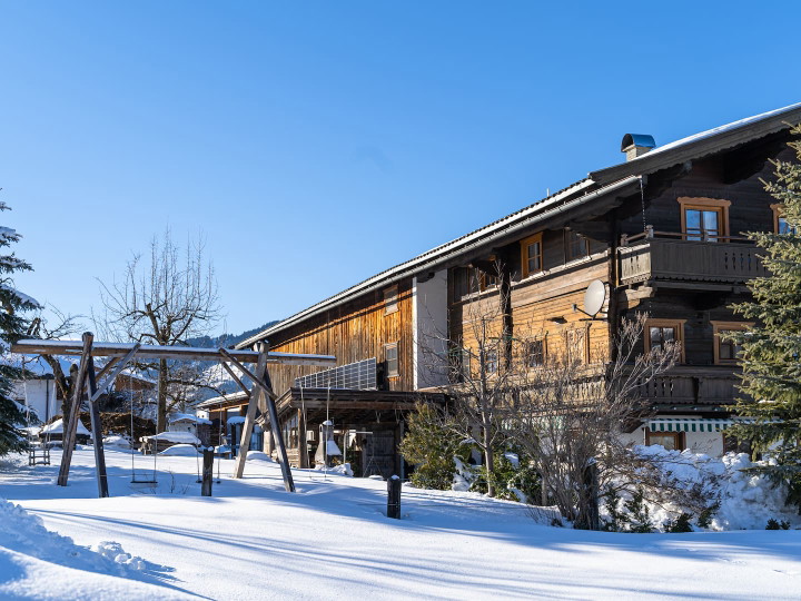 Holiday Home With Balcony Near The Ski Lift - Ellmau